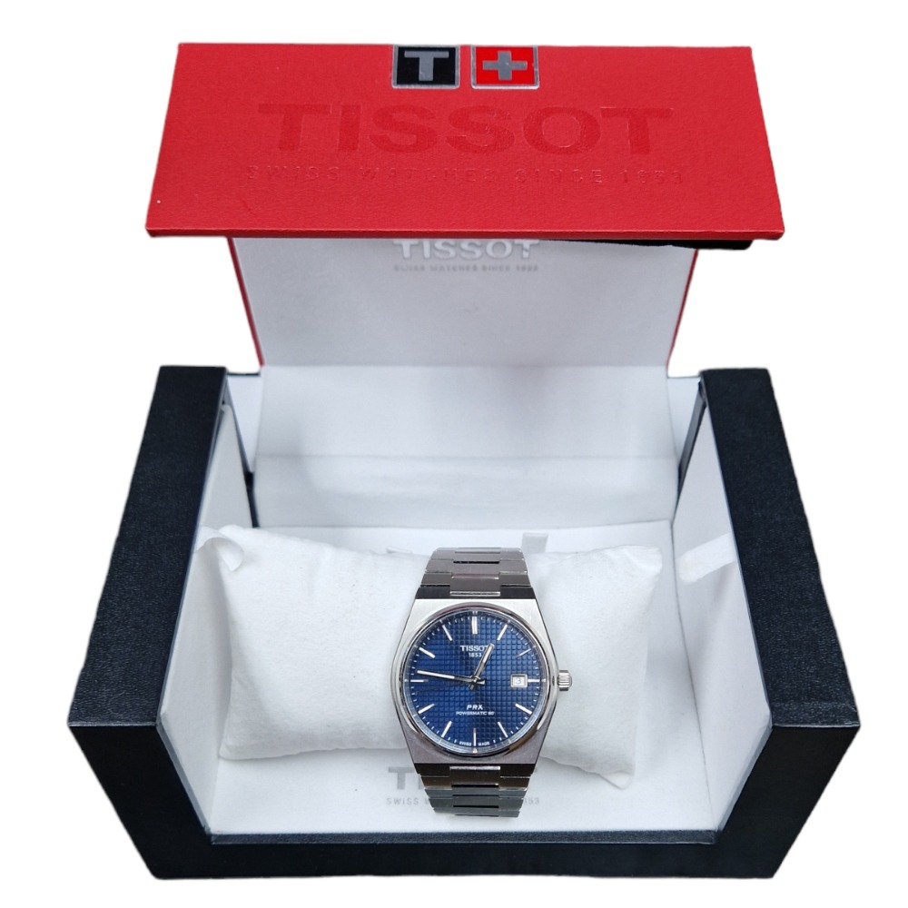 Tissot PRX Powermatic 80. Men 40mm T137407 A - Own4Less